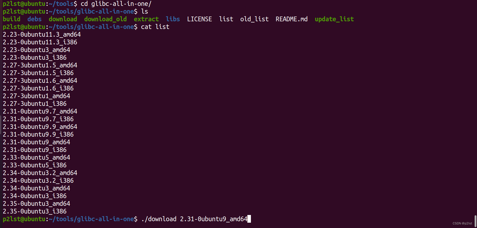 pwn选手配置ubuntu环境_glibv-all-in-one换源-CSDN博客