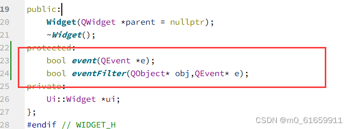 【QT学习】8.qt事件处理机制，事件过滤器，自定义事件_qt的事件处理机制-CSDN博客