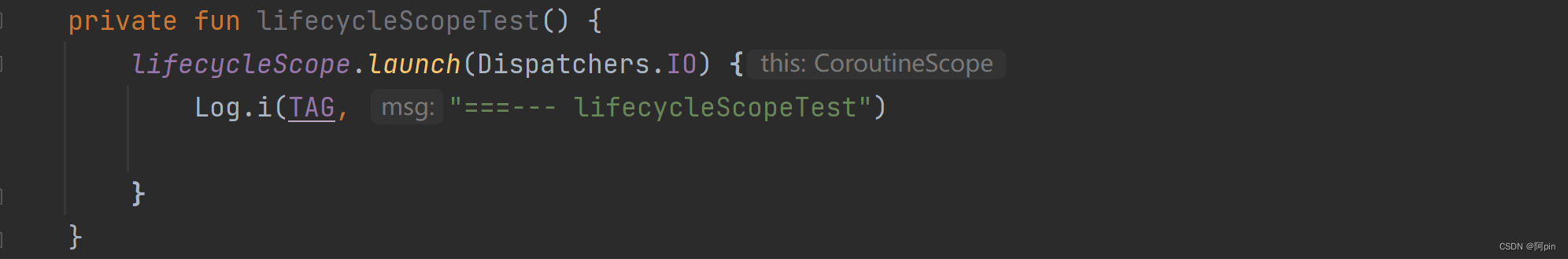 lifecycleScope Unresolved reference_unresolved reference: lifecyclescope-CSDN博客
