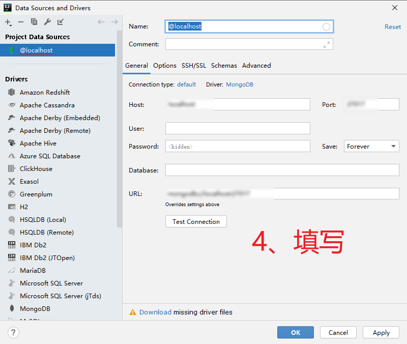 idea连接MongoDB数据库-CSDN博客