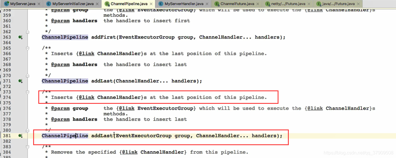 Netty的深入浅出--64.netty五条重要原则总结扩展与如何解决ChannelHandler耗时操作_netty handler耗时操作-CSDN博客