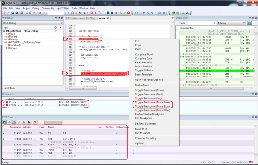 如何在IAR Embedded Workbench中充分利用各种类型的断点_iar数据断点-CSDN博客