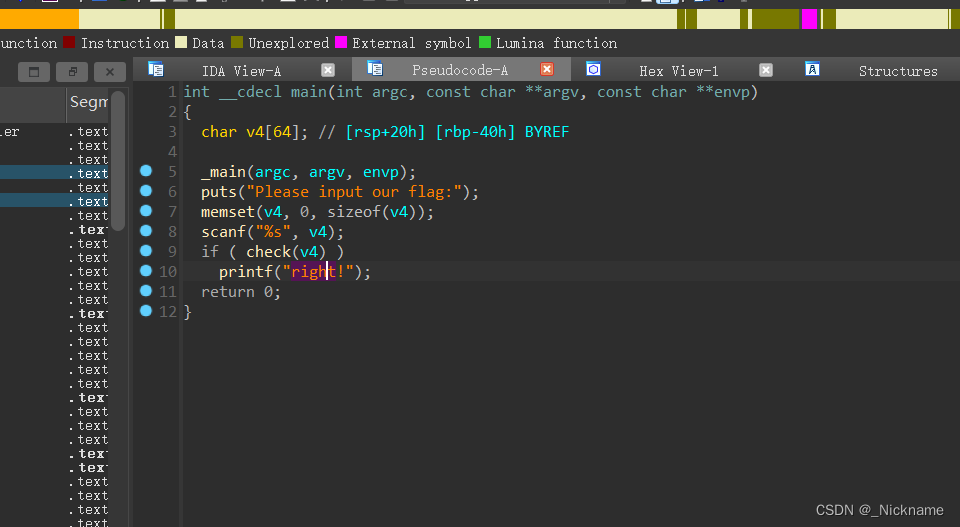 [HNCTF 2022 WEEK2]来解个方程?-CSDN博客