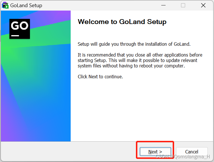 【2023最新版】Linux (WSL：Ubuntu22.04)安装Go1.20.6+Win11：安装Go1.20.6+GoLand2023.1.4+配置环境_wsl 安装go-CSDN博客