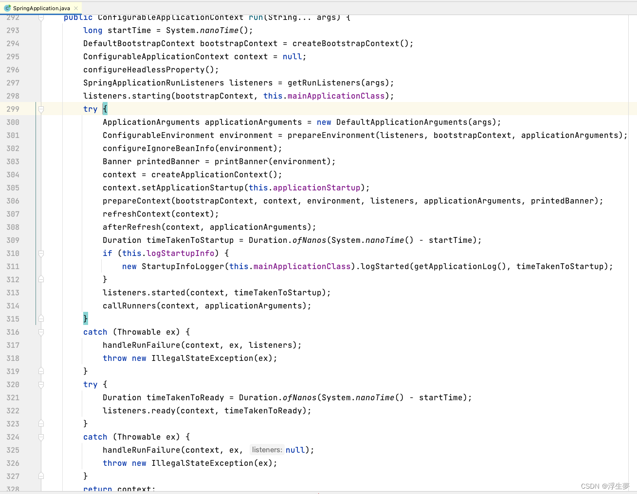 SpringBoot启动过程源码解析_springboot启动源码分析 博客-CSDN博客