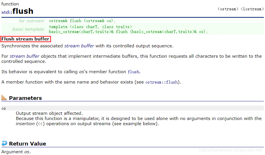 『C++』endl、ends和flush的区别_end endl-CSDN博客