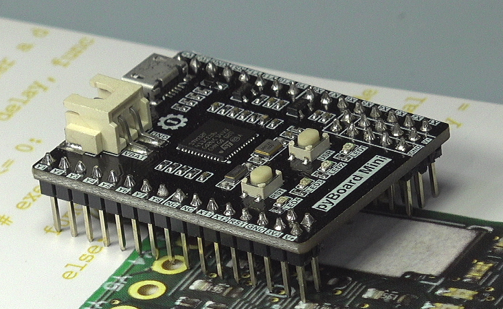 pyBoard Mini从安装到简单测试_joinmax virtual comm port in fs mode-CSDN博客