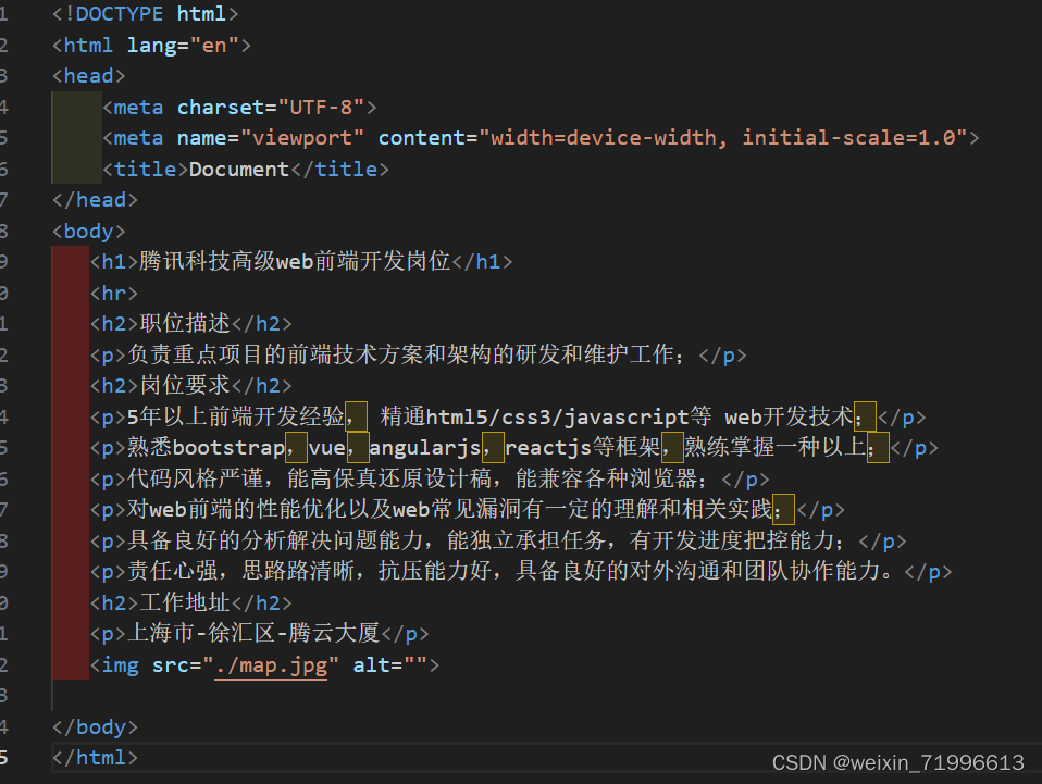 HTML基础入门：网页构成与标签详解,-CSDN博客