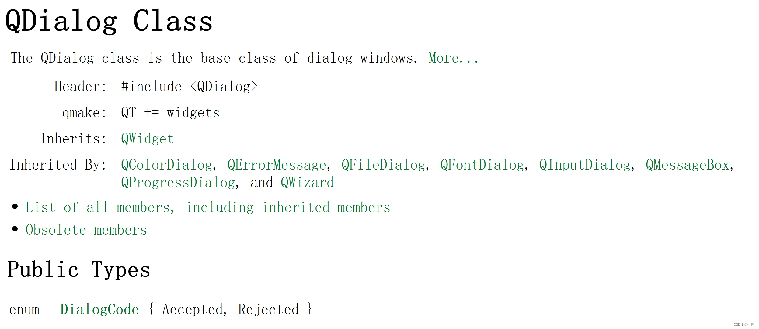 【快速上手QT】07-对话框QDialog_qt qdialog-CSDN博客