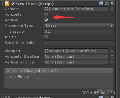 Unity 的 Scroll View组件_unity scroll view 写入组件-CSDN博客