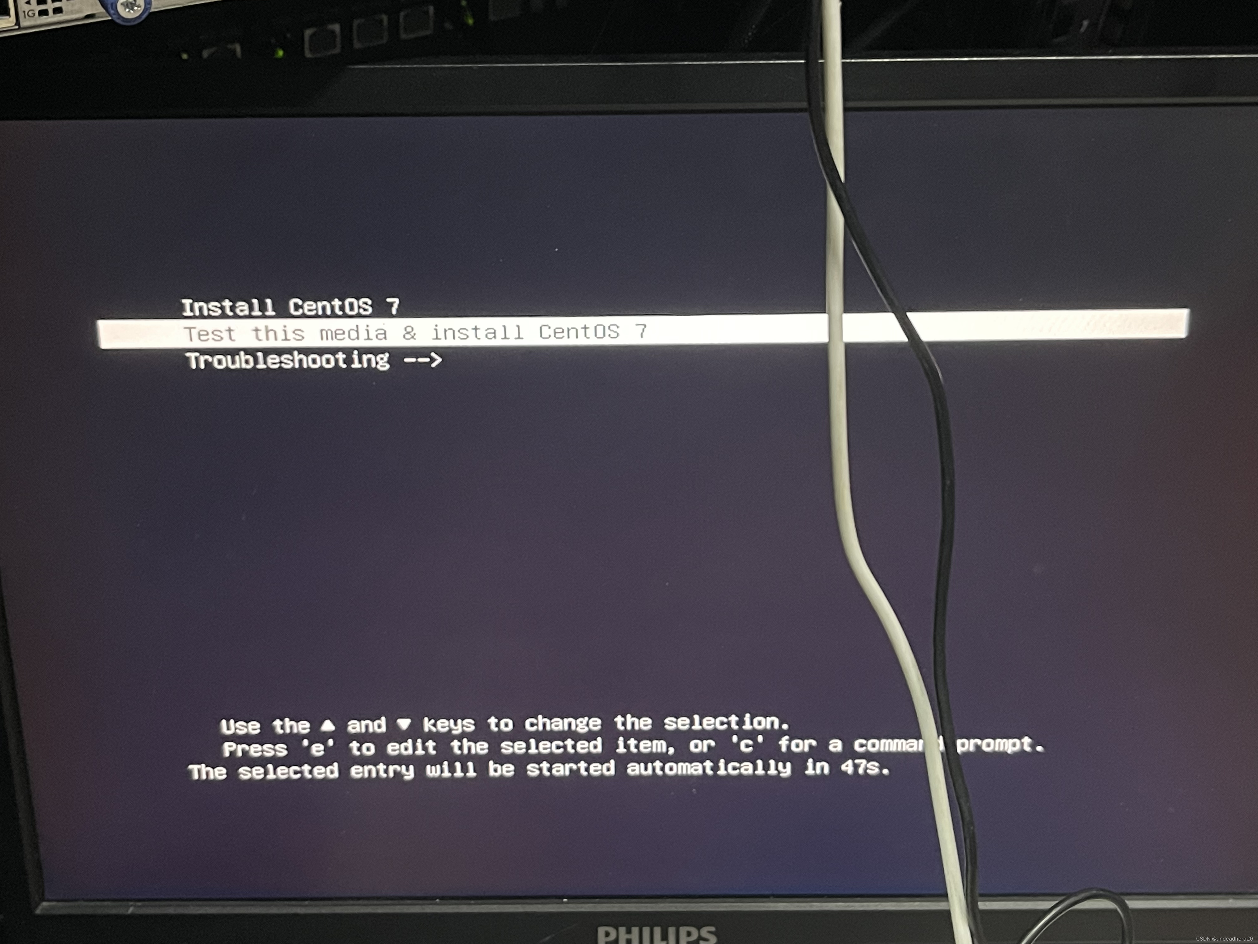 安装centos报错：dracut-initqueue:warning:dracut-initqueue timeout -starting timeout scripts解决方法-CSDN博客