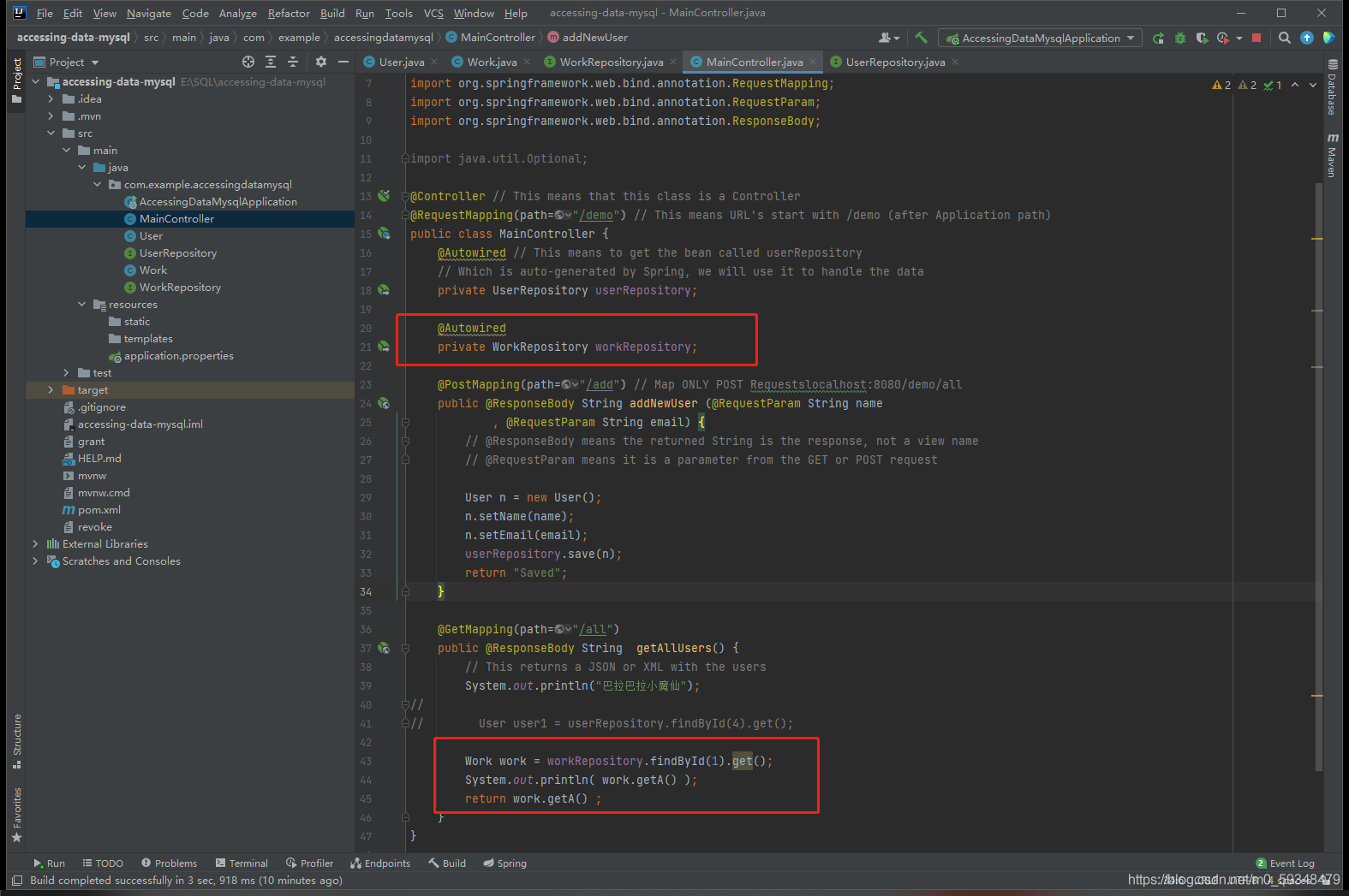 【练习】Accessing data with MySQL-2-CSDN博客