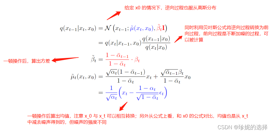 Stable Diffusion 原理介绍与源码分析（二、DDPM、DDIM、PLMS算法分析）_stable diffusion 源码-CSDN博客