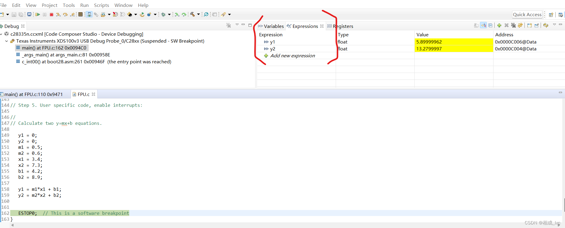相成的学习记录1：ccs8.0导入文件编译错误以及使用_descriptionresourcepathlocationtype product xdais -CSDN博客