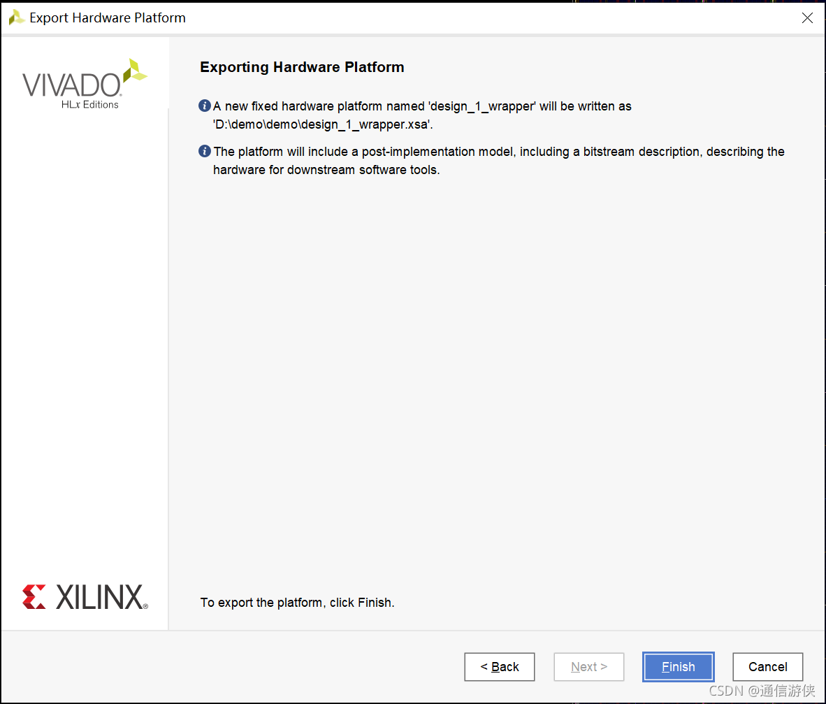 Xilinx Vivado2020.2创建MicroBlaze工程生成xsa文件-CSDN博客