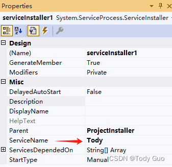C# 写一个简单的Windows Service的服务程序_c# service-CSDN博客