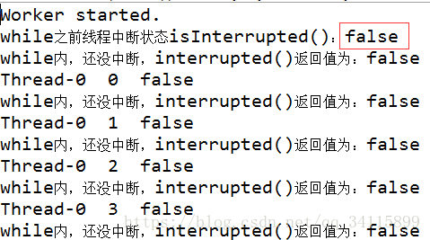 关于interrupt(),interrupted(),isInterrupted()用法分析-CSDN博客