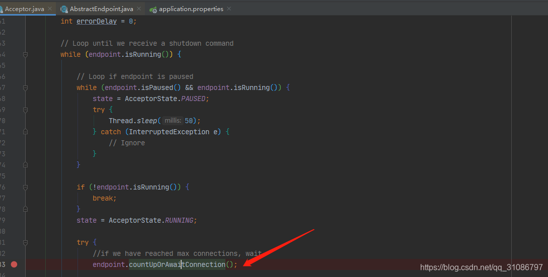 springboot内置tomcat调优并发线程数_spring boot 默认线程数-CSDN博客