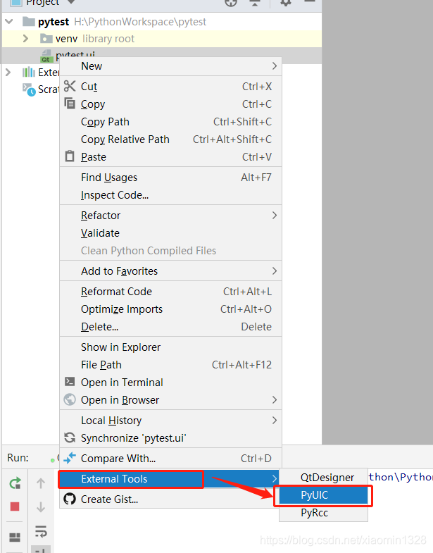 Pycharm+PyQt5+Python 使用创建窗体_pyqt5 创建创体-CSDN博客