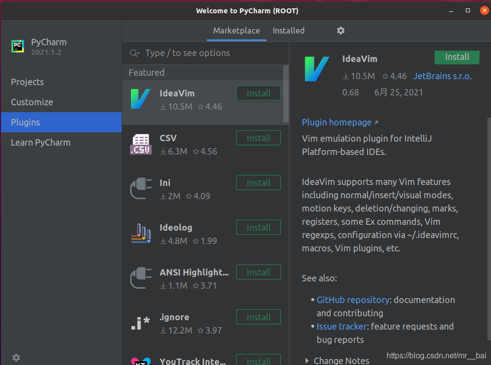 Ubuntu(20.04)中安装Pycharm(2020.1.2)详细教程_ubunrtu如何解压pycharm-CSDN博客