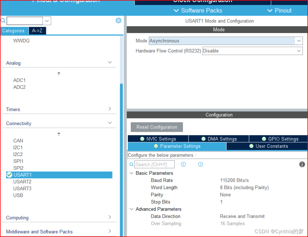 沉浸式学习STM32--uc/OS-III多任务程序_ucos stm32cubemx-CSDN博客