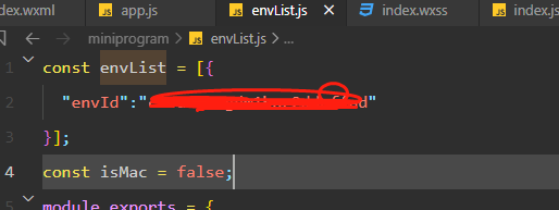 微信小程序云开发报错“Cannot read property ‘envId‘ of undefined“原因及解决办法_cannot ...