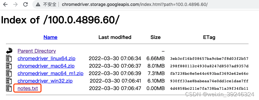 mac配置chromedriver-CSDN博客