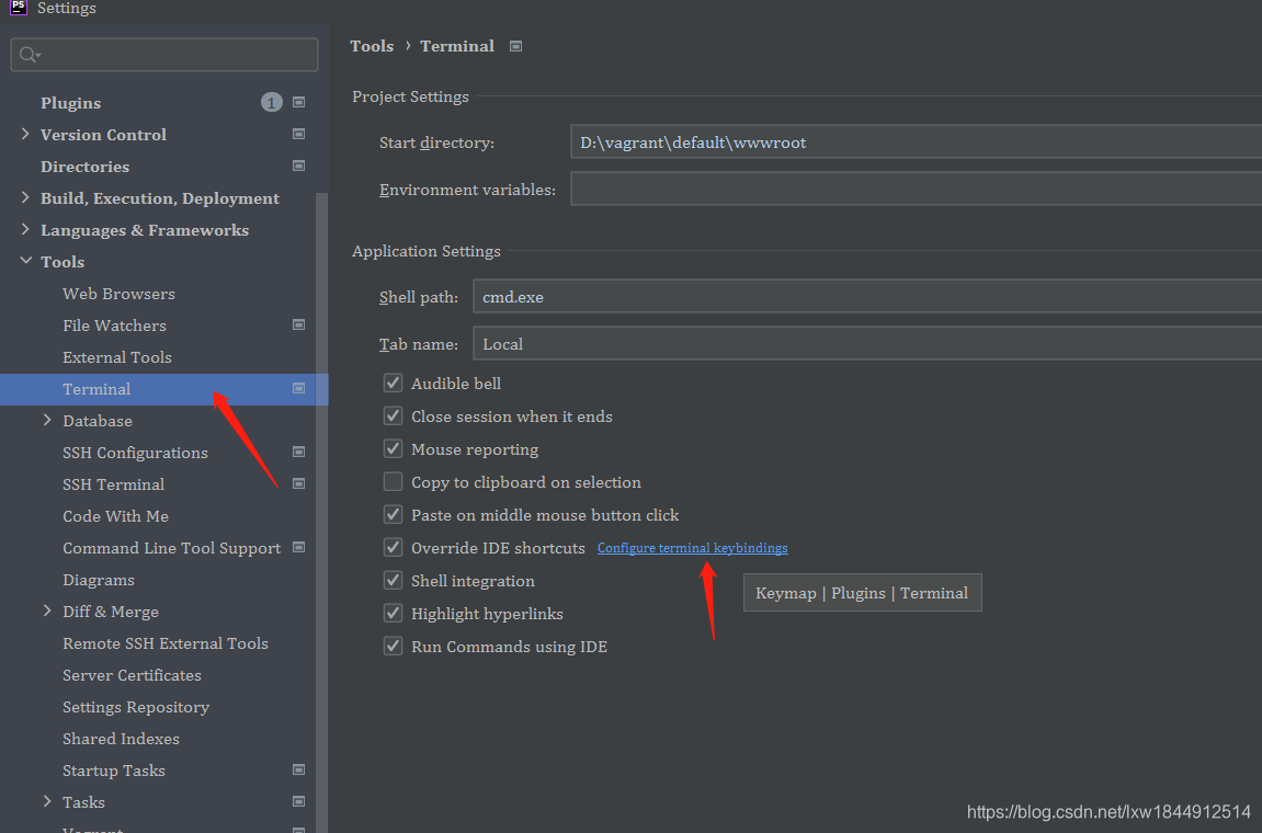 win10中PHPstorm 里面Terminal 不能使用 esc键吗退出编辑模式吗_phpstorm 控制台 esc-CSDN博客