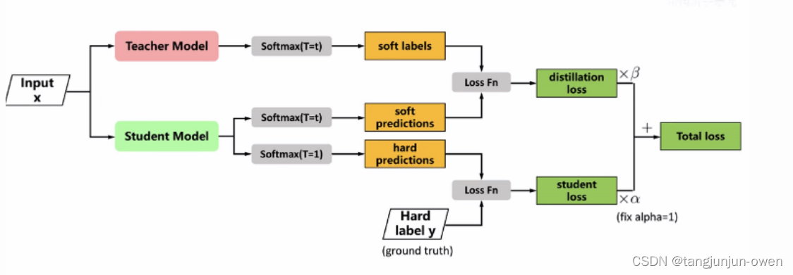 知识蒸馏KL-loss解读_kl loss-CSDN博客