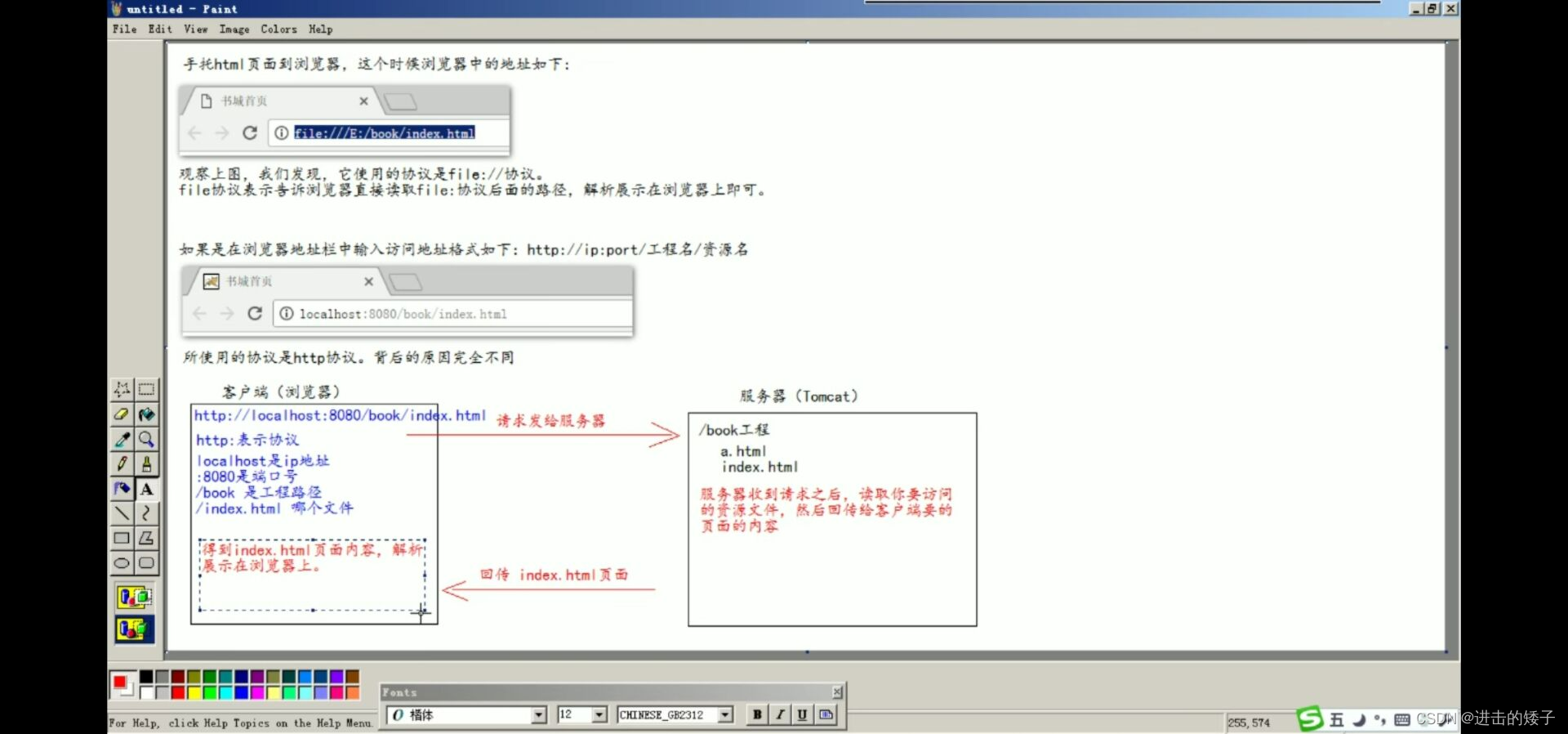 2、JavaWeb中Tomcat及其配置_javaweb配置tomcat-CSDN博客