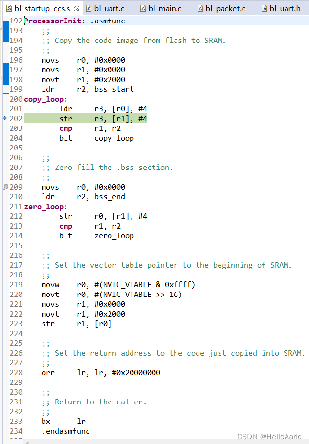 TI的bootloader启动过程——以UART为例_ti bootloader-CSDN博客