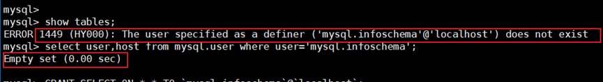 MySQL8.X误删除root@localhost的修复操作_mysql user 的root改掉了localhost-CSDN博客