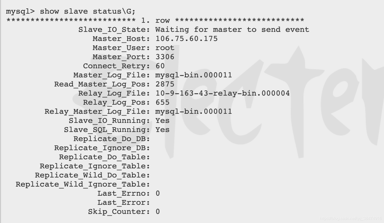 mysql主从复制全过程_mysql8 grant replication slave on-CSDN博客