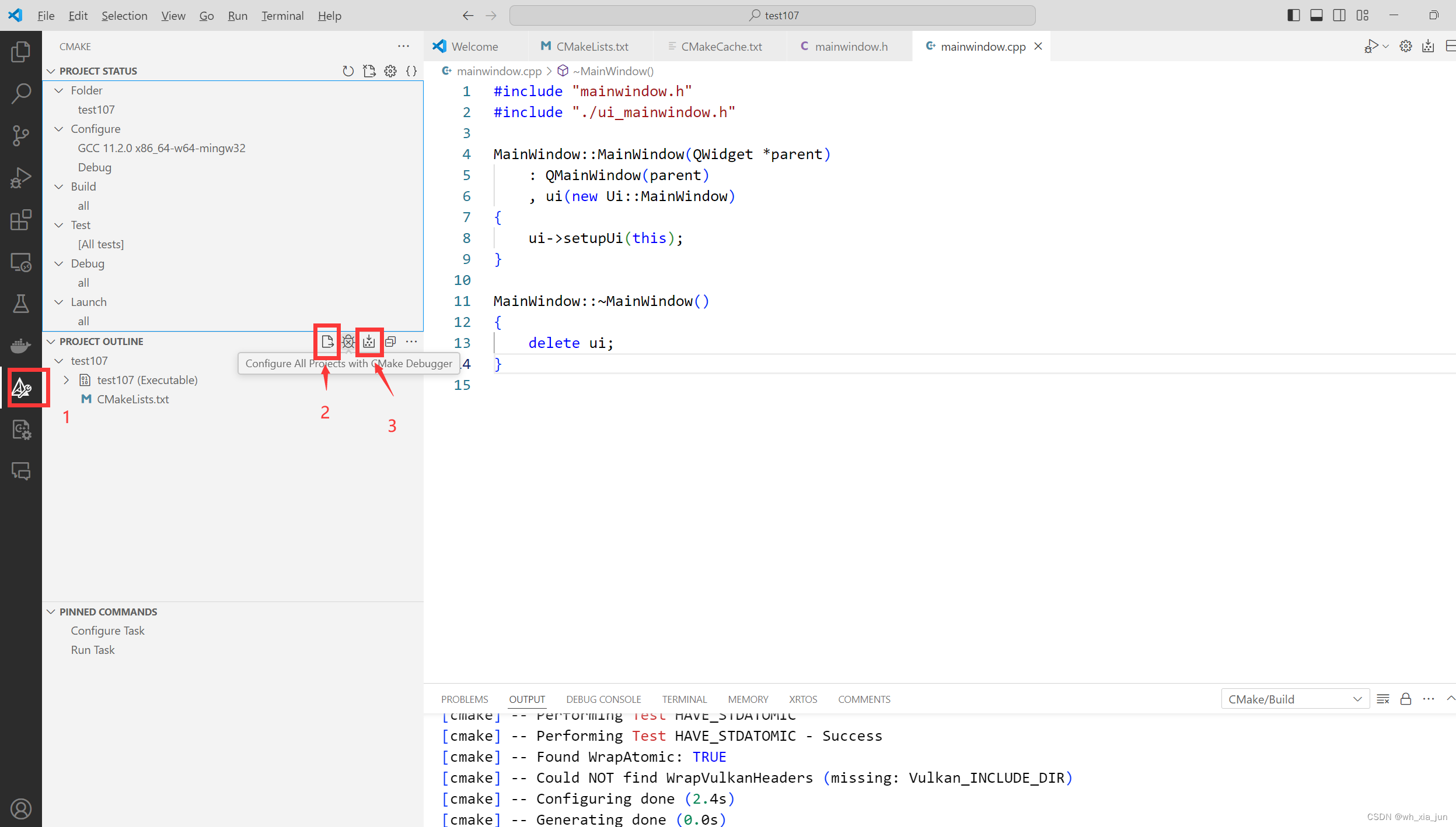 vscode 开发qt6 开发环境搭建_vscode配置qt6开发环境-CSDN博客