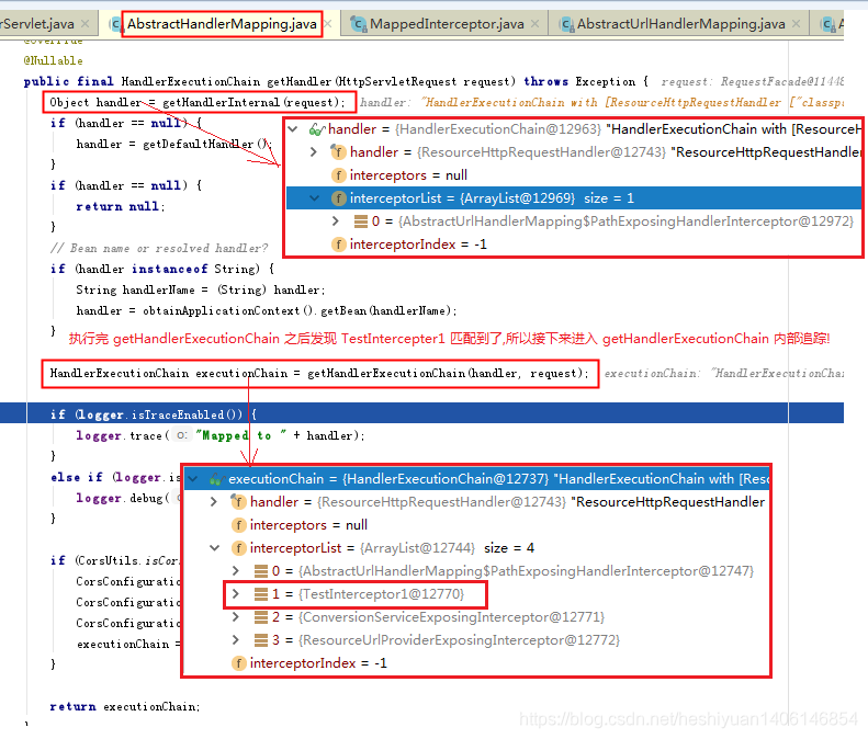 SpringMVC 源码阅读之 HandlerInterceptor_handlerinterceptor modelandview null-CSDN博客