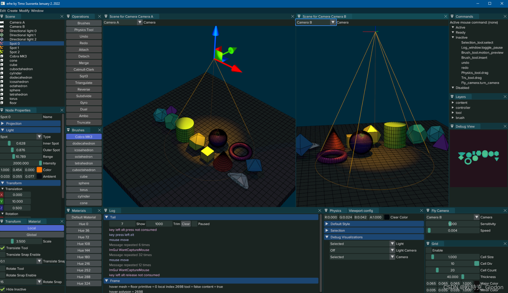 OSG编程指南＜二十三＞：基于OSG+ImGui制作模型编辑器，实现三轴方向的实时平移、旋转和缩放变化_osgearth imgui-CSDN博客