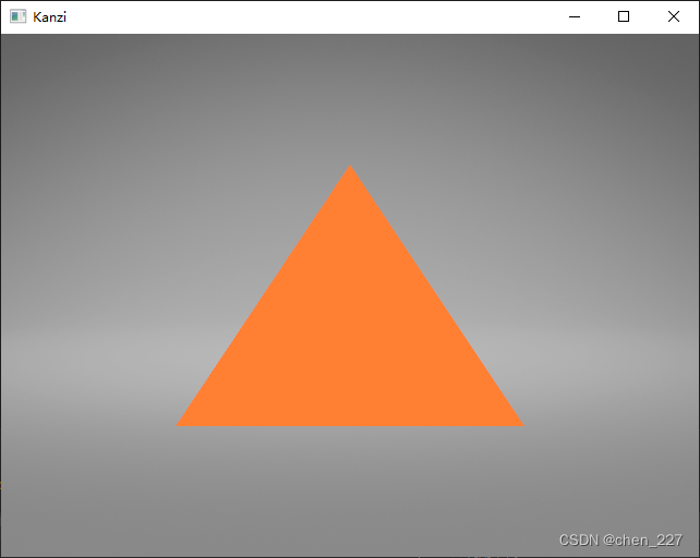 kanzi中使用opengl描绘三角形案例_kanzi中样条曲线-CSDN博客
