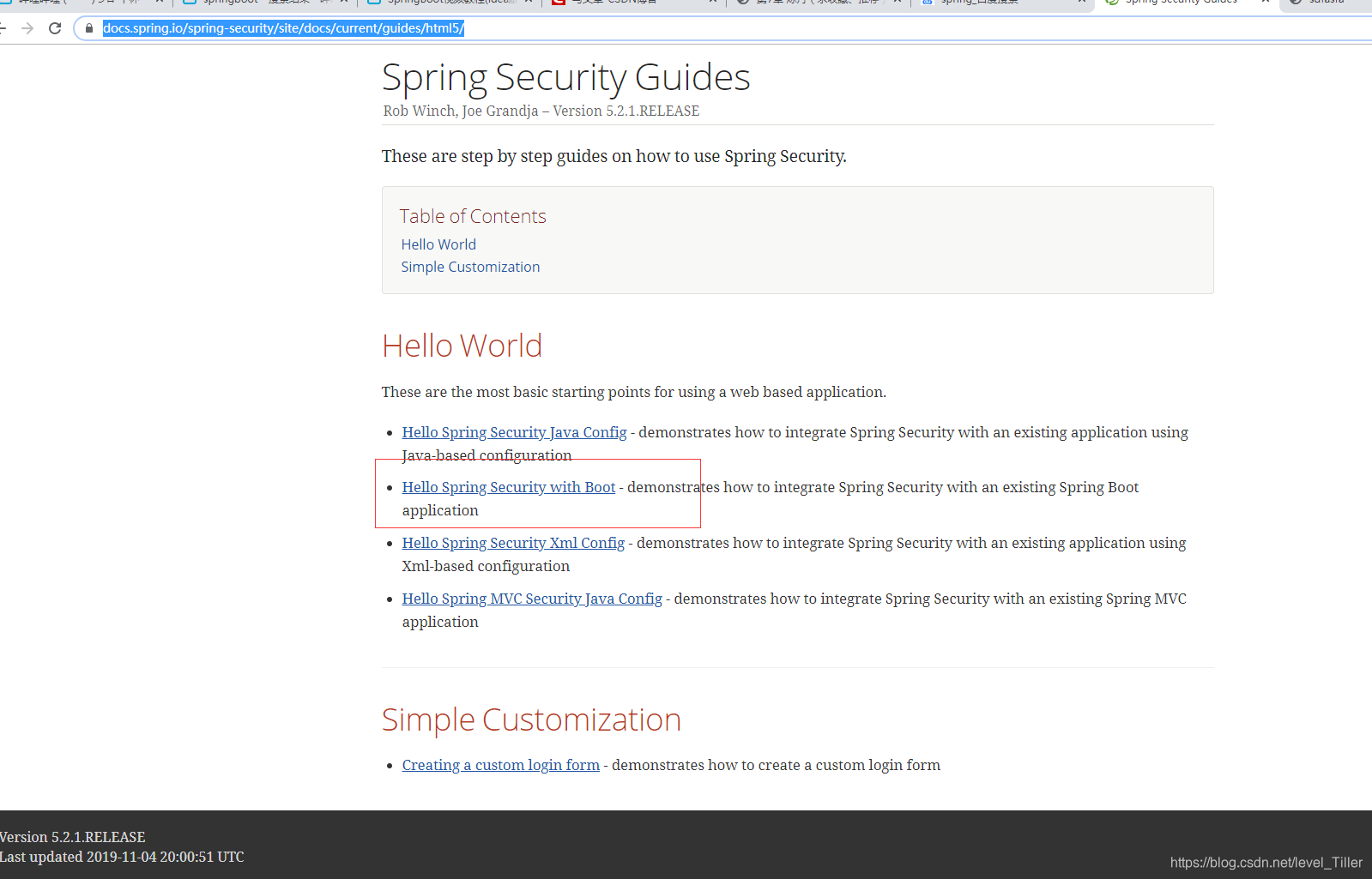 springboot安全之整合spring security_kunfucontroller-CSDN博客