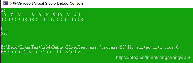 4.Eigen Tensor详解【三】_eigen tensor sum-CSDN博客