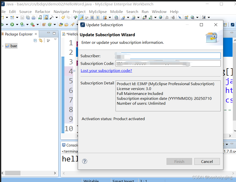 MyEclipse Professional 2014-GA-offline-installer-windows 下载安装教程_myeclipse-pro-2014-ga-offline ...