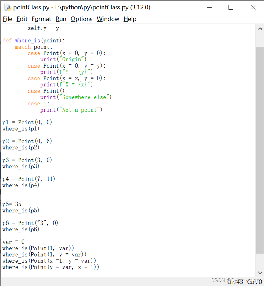 Python的match语句-CSDN博客
