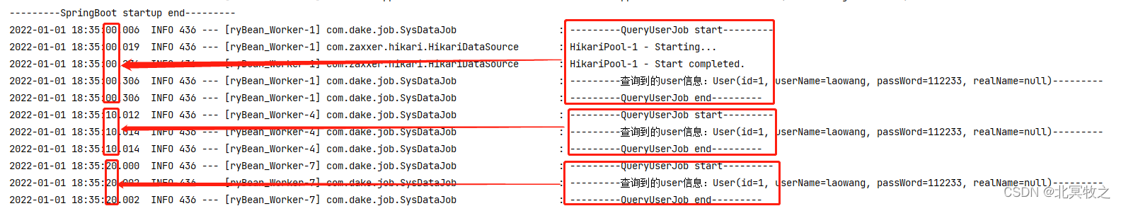 SpringBoot整合Quartz框架的XML方式的开发实战_springboot的quartz.xml-CSDN博客