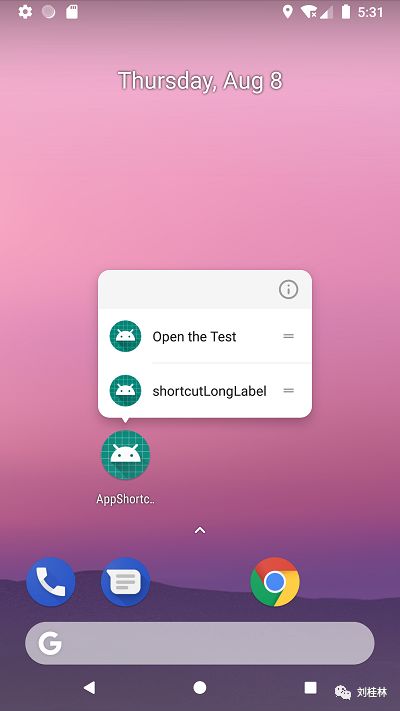 Android App Shortcuts-CSDN博客