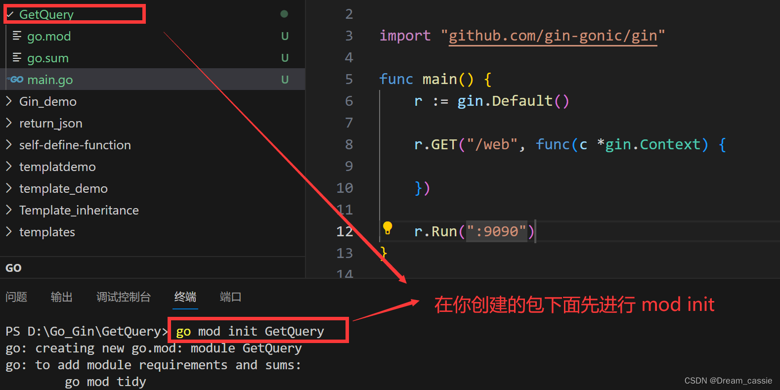 Go导入包github.com/gin-gonic/gin步骤_go导入github-CSDN博客