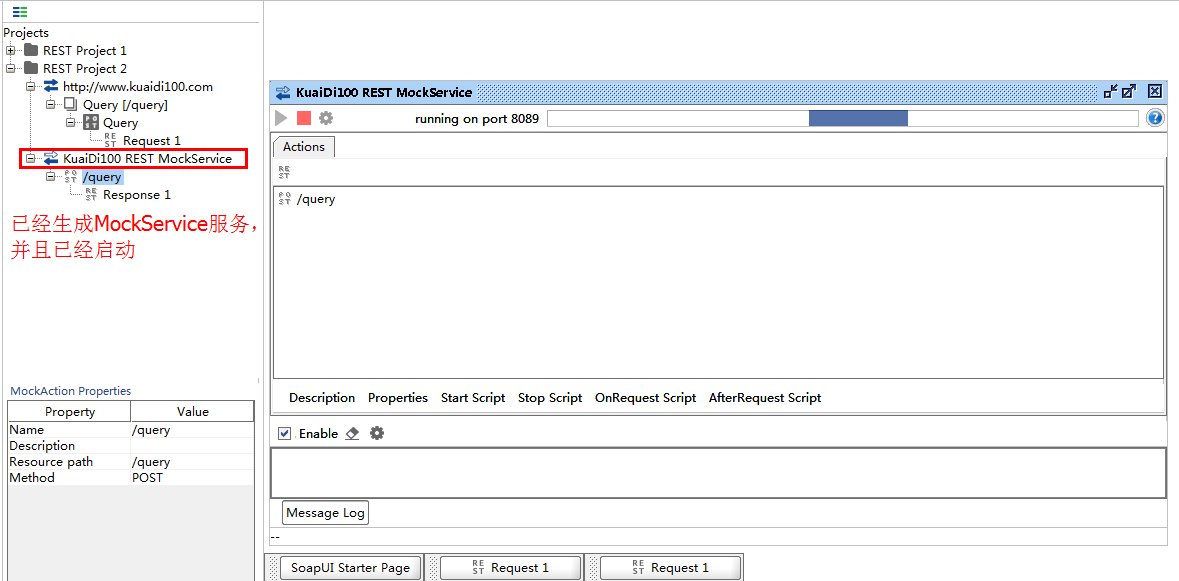 SoapUI使用REST MockService模拟远程RESTful API接口服务器（接收请求，返回报文）_soupui4.5 mock restful客户端-CSDN博客
