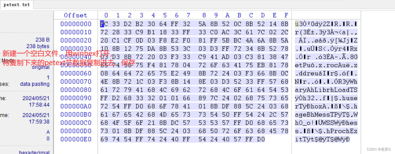 软件安全课堂实验_ldr文件地址查找-CSDN博客