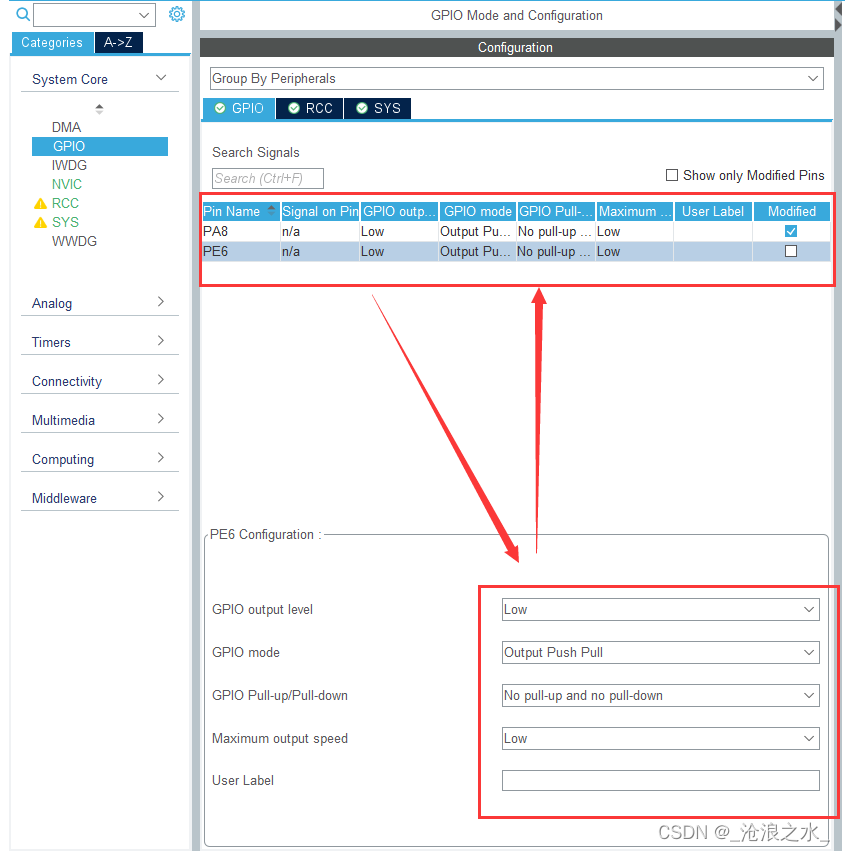 1-1 CubeMX配置第一个RTOS工程_cube rtos-CSDN博客
