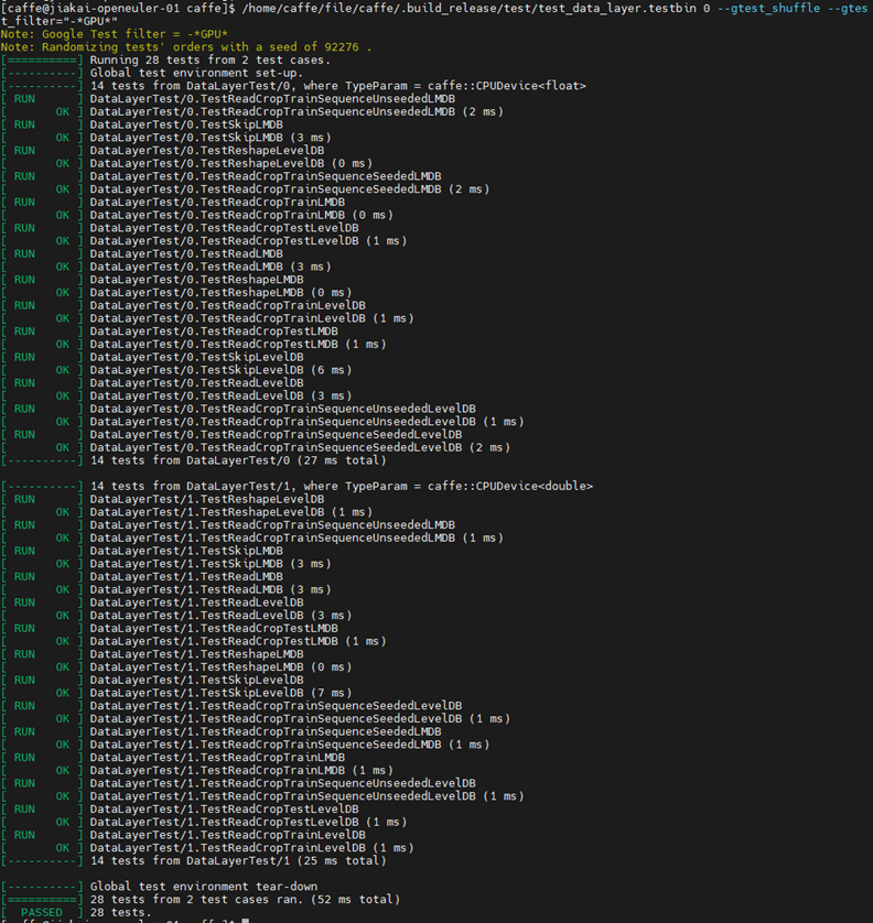 caffe-make_runtest_caffe编译 run-CSDN博客