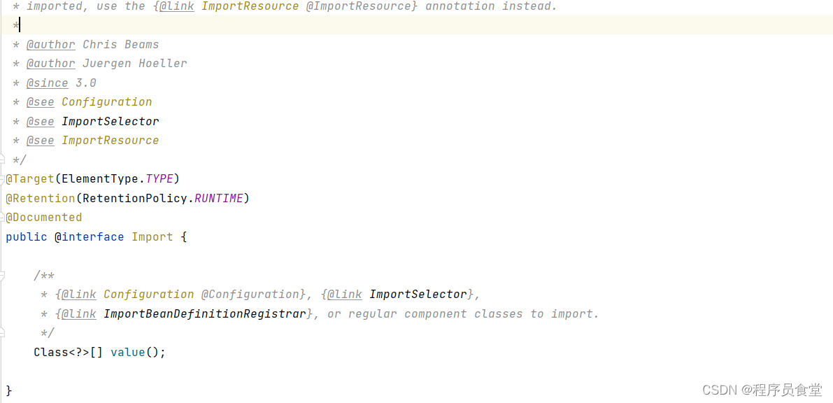 【spring】@Import 注解学习_spring import-CSDN博客