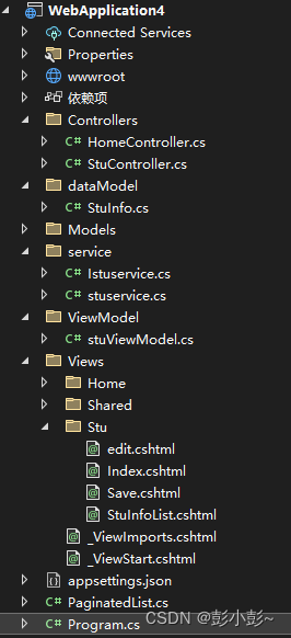 asp.net core mvc Razor +dapper 增删改查，分页（保姆教程）_dapper 分页-CSDN博客